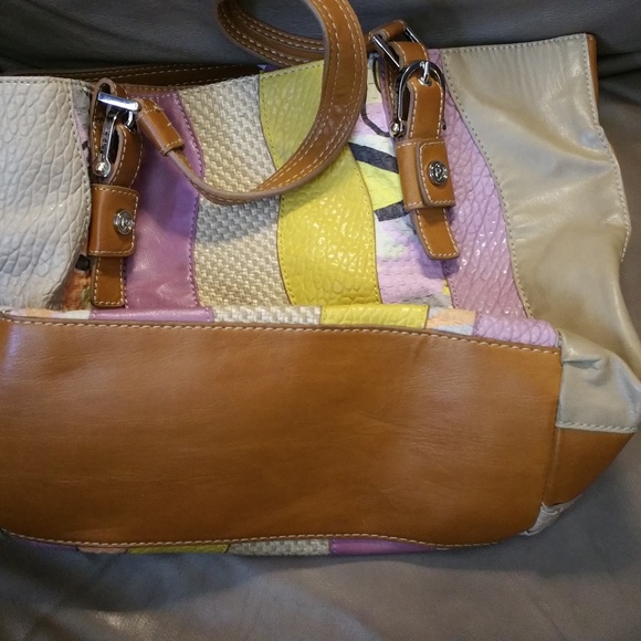 Relic | Bags | Relic Montclare Patchwork Purse Great Shape | Poshmark